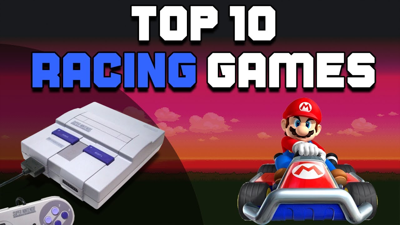 Best Snes racing games - YouTube