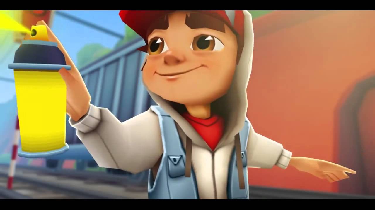 Subway Surfers - Launch Trailer [720p] - YouTube