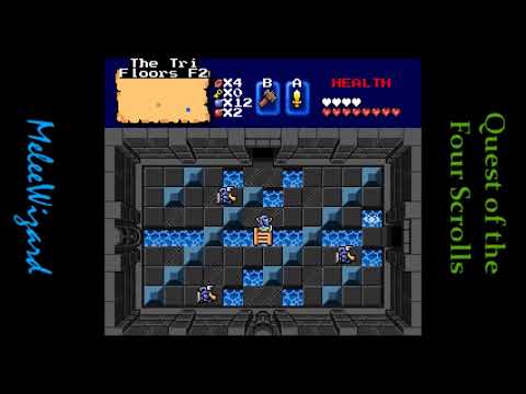 Let's Play Zelda Classic - Quest of the 4 Scrolls: Part 10 - YouTube