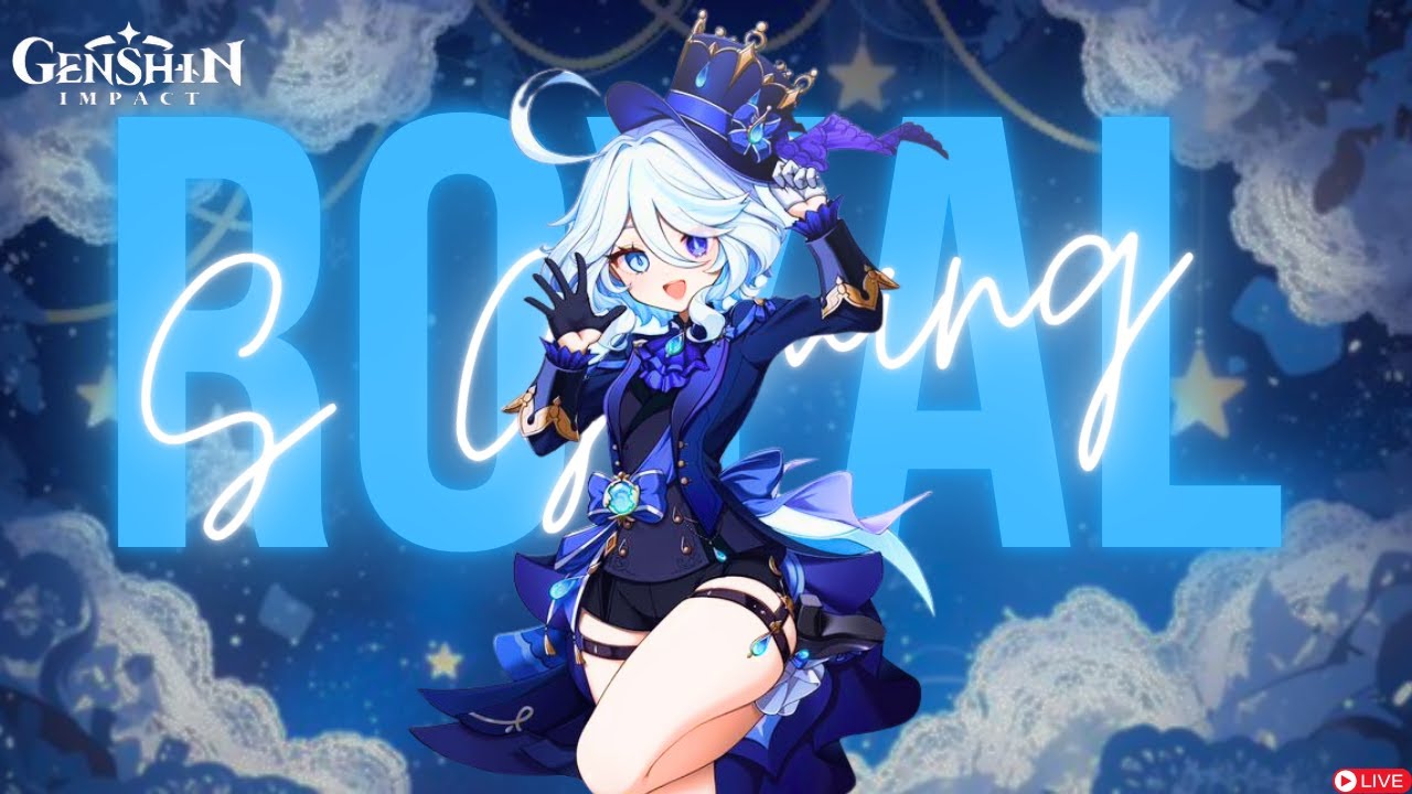 Genshin Impact Live Happy Birthday Furina! Day 2 - YouTube