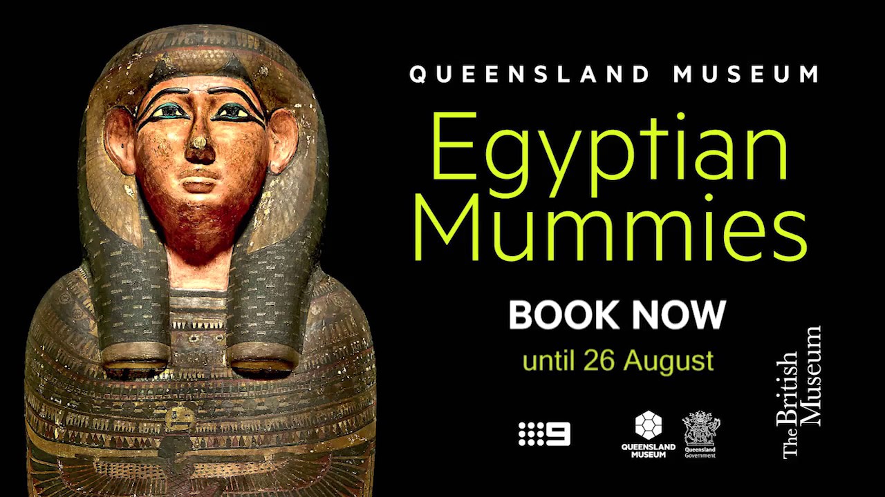 Egyptian Mummies: Exploring Ancient Lives on now at Queensland Museum ...