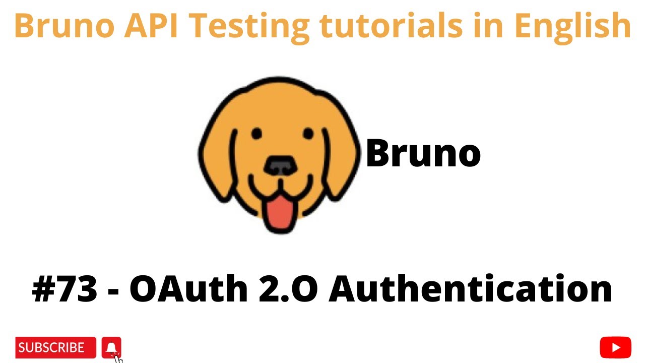 #73 | OAuth2.0 Authentication | Bruno | API Testing Tutorials in ...