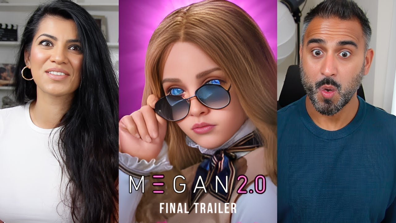 M3GAN 2.0 Final Trailer Reaction | AI Horror Returns! - YouTube