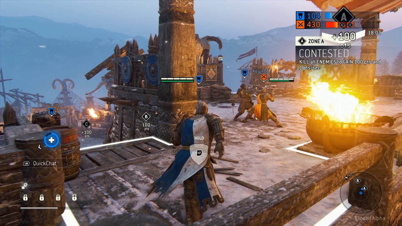 For Honor - Dominion #2 - Alpha (PC 1440p) - YouTube