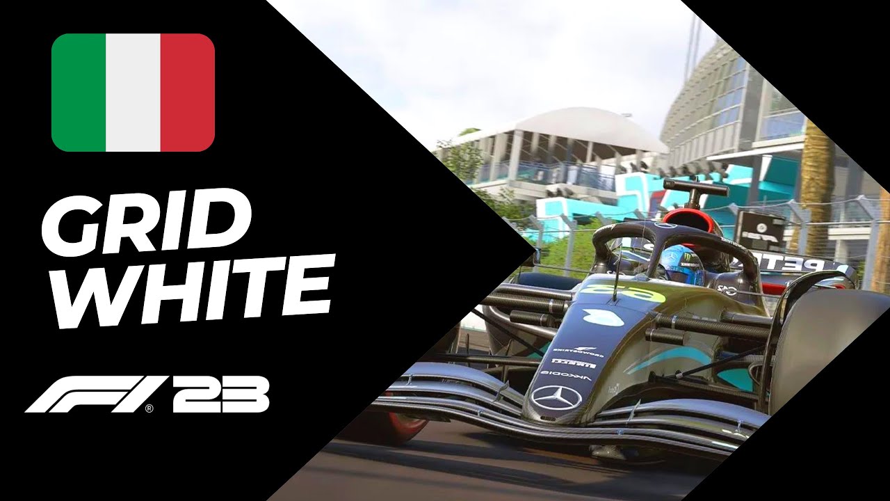 LIGA F1 23 | GRID WHITE | IMOLA - YouTube