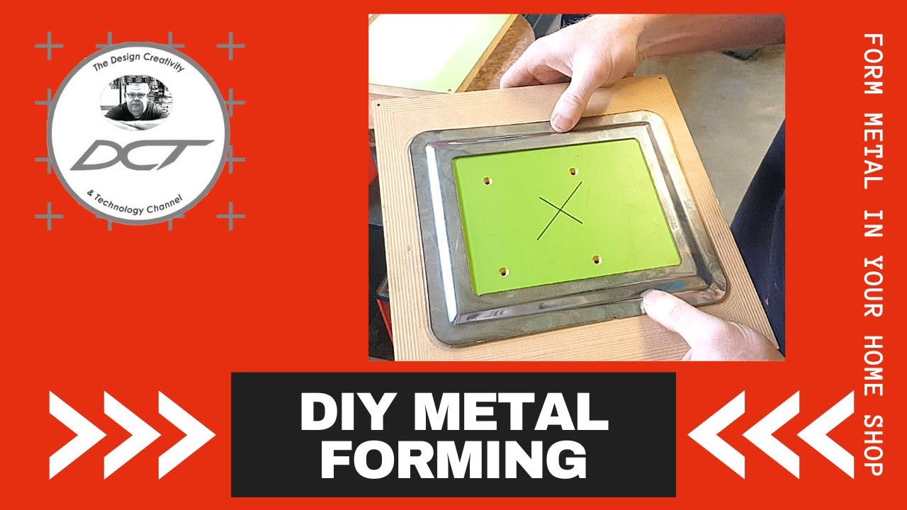 Metal FORMING in your home shop - DIY - YouTube