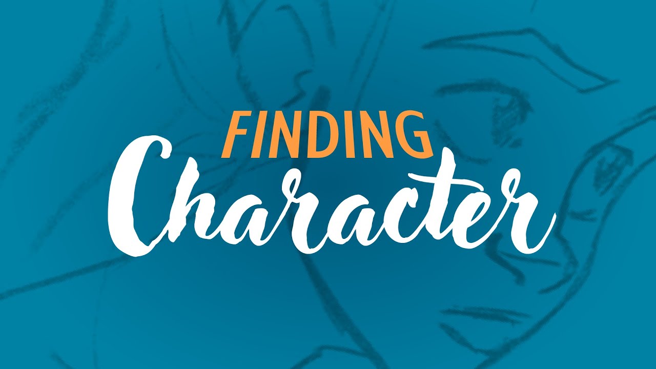 Finding Character: Drawing from Middle Life - YouTube