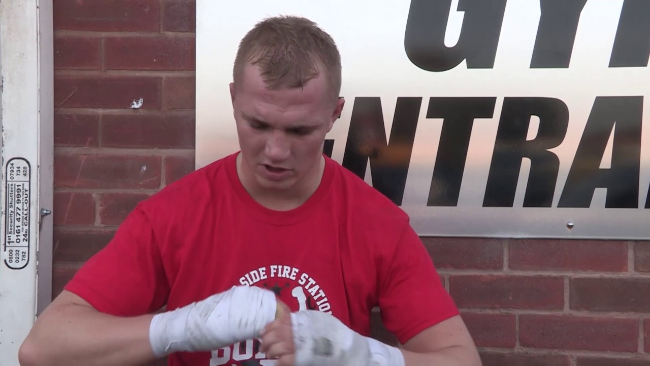 Andy Colquhoun talks to VIPtv about his return to the ring on Dec 3th ...