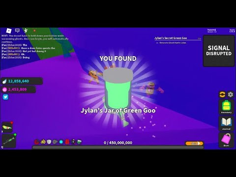 How to find Jylan's green jar of goo in ghost world My first vid with a ...
