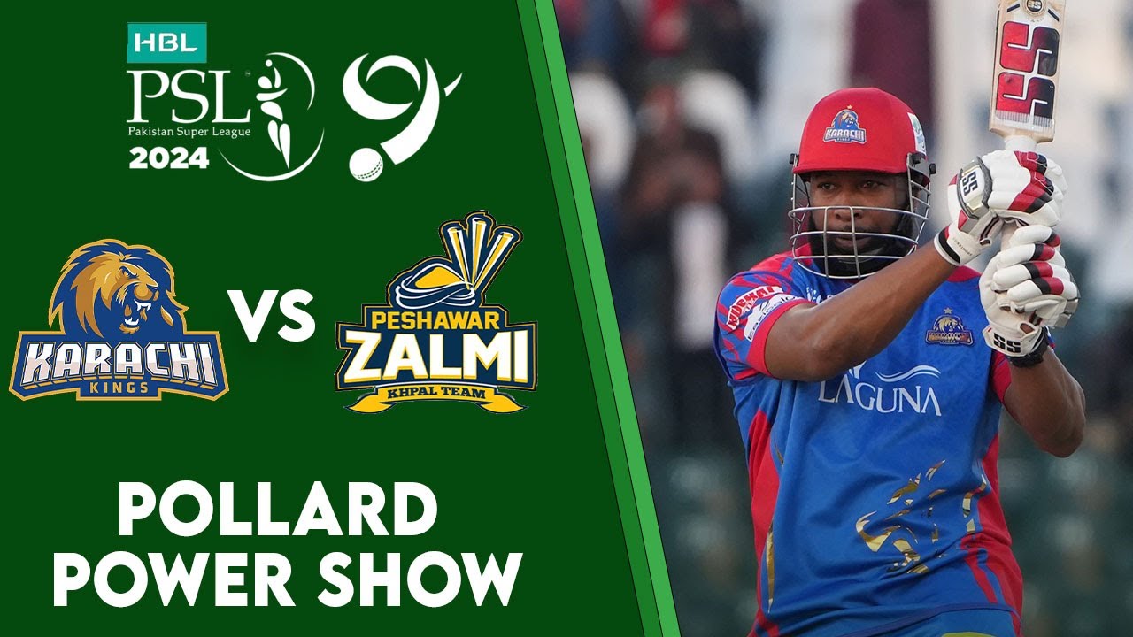 Kieron Pollard Ka Tofaan 49 off 21 🔥 | Babar's Fastest 10k Runs in T20s ...