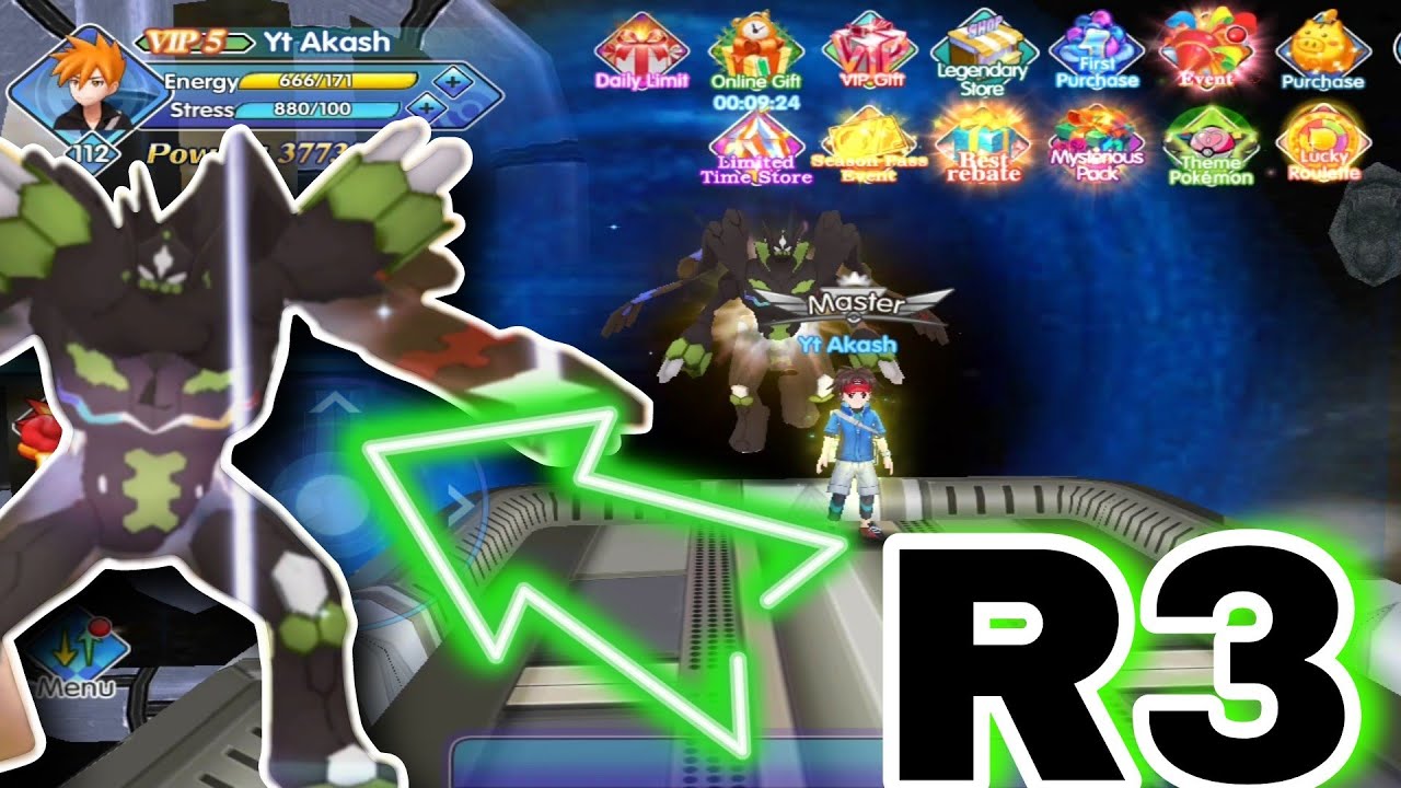 My 1st R3 //Finally Made My Zygarde R3 //Evolution Of Zygarde R2 ...
