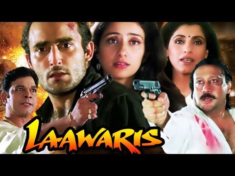 Hindi Action Movie | Laawaris | Showreel | Akshaye Khanna | Manisha Koirala | Jackie Shroff