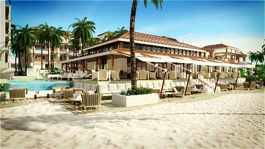 Zemi Beach restaurant and bar CGI - YouTube