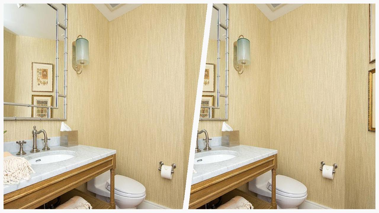75 Yellow Powder Room With An Undermount Sink Design Ideas You'll Love ...