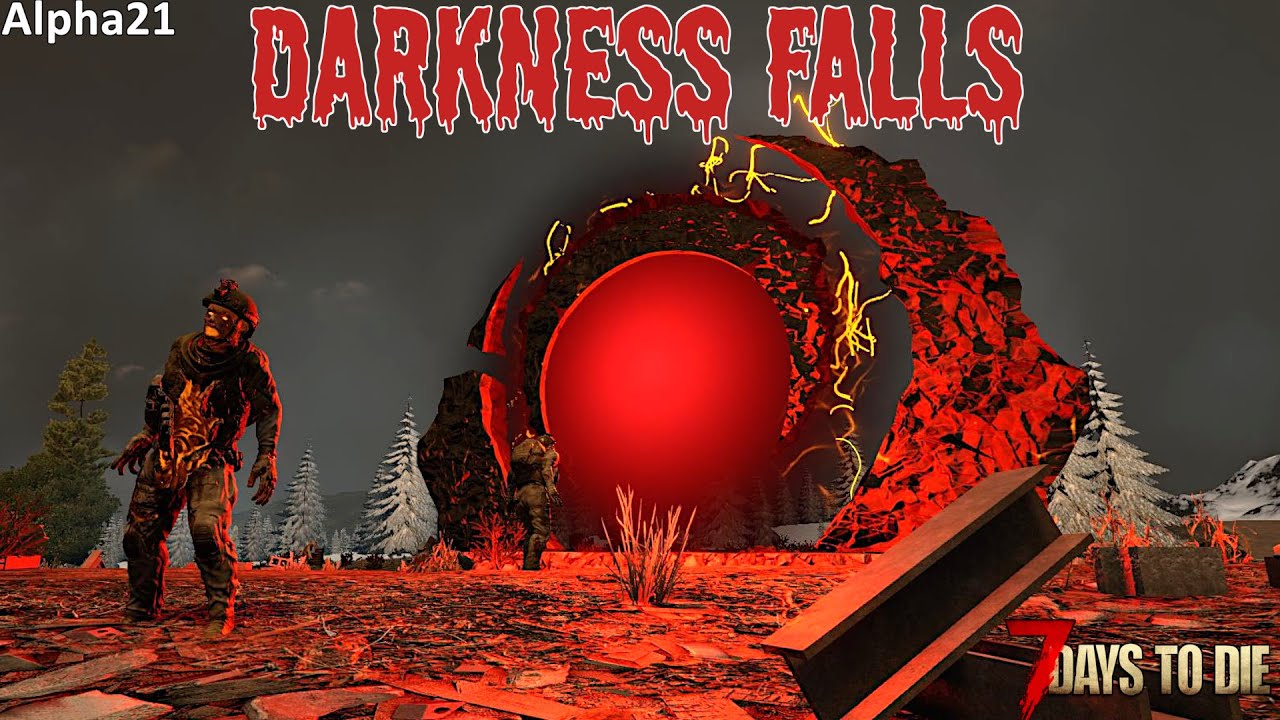 7 Days To Die - Darkness Falls Ep54 - Wasteland Adventures Await! - YouTube