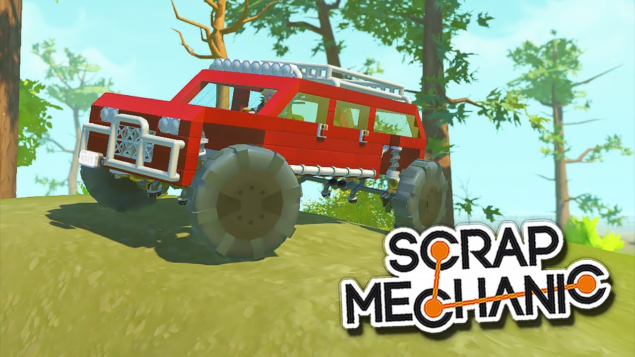 САМЫЙ БЫСТРЫЙ ДЖИП на ПОРШНЯХ!? | SCRAP MECHANIC (Cloud.I.Am) - YouTube