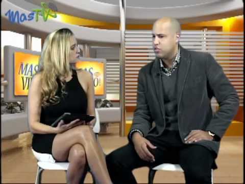 Mas En Vivo, Karla Medina Entrevista a Evan Silverio - YouTube