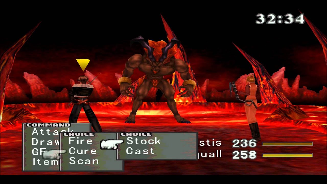 Final Fantasy VIII PC (HD -resolution mod, widescreen 16) walkthrought ...