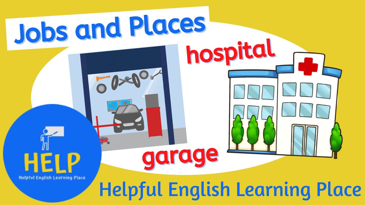 ESL Occupations and Places: Where do they work? - YouTube