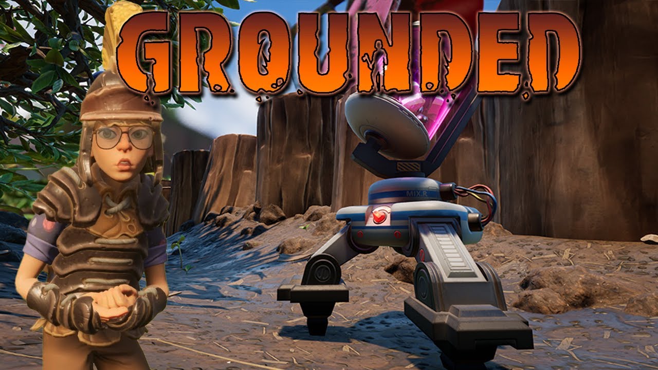 We Need A New MIX.R For Christmas | Grounded - YouTube