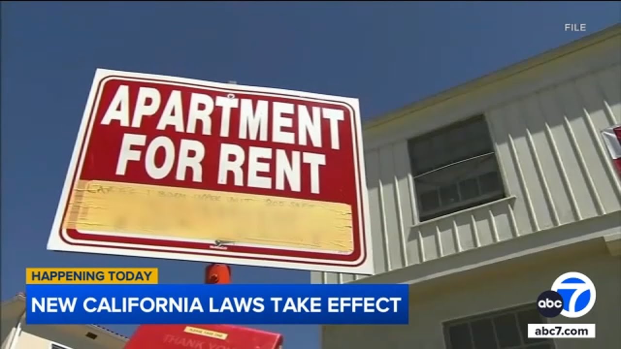 New California laws now in effect - YouTube