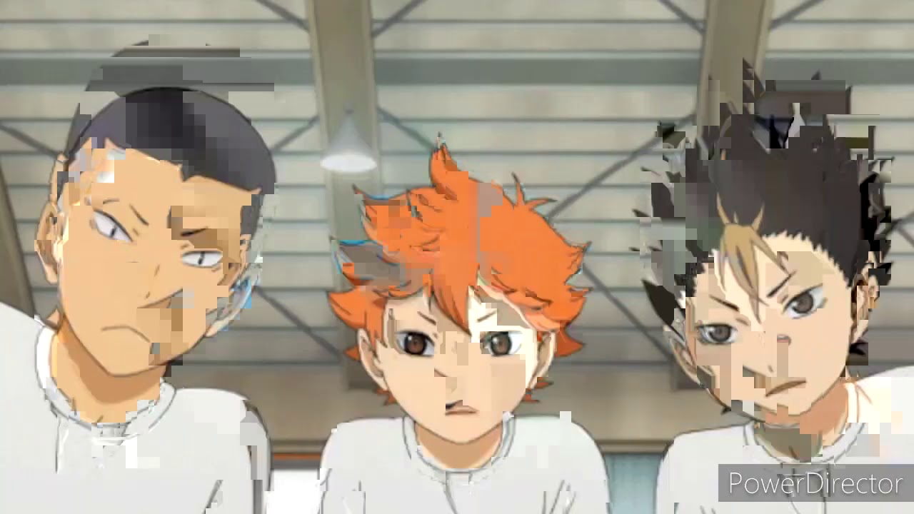 Nishinoya yuu and Hinata Shoyo(Noyahina)~Haikyuu~ Everytime black and ...