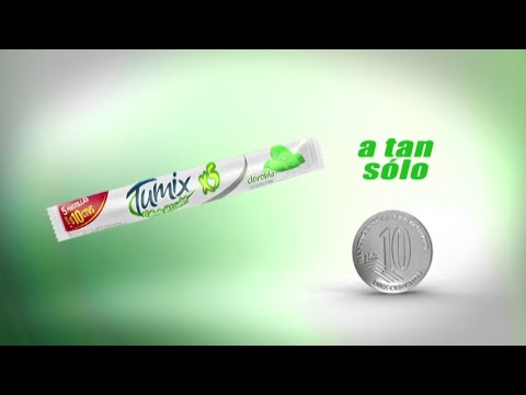 Chicle Tumix X5 - YouTube