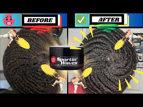 BEST Swirl Waves Products | Sportin' Waves Pomade Application (How To ...