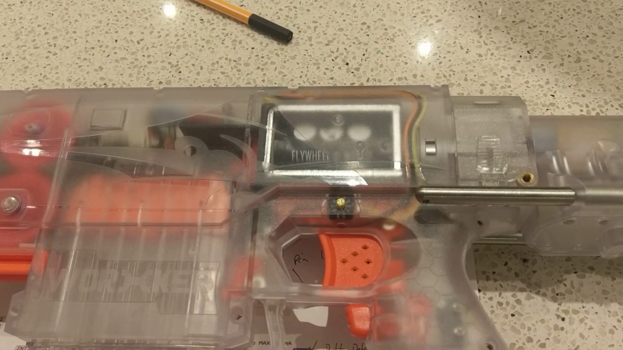 Worker Swordfish with Solenoid, Brushless Motors, Select Fire ...