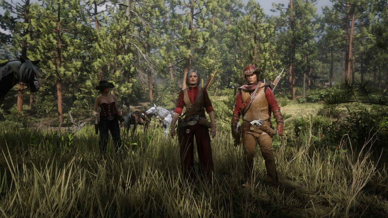 Red Dead Online PC - YouTube