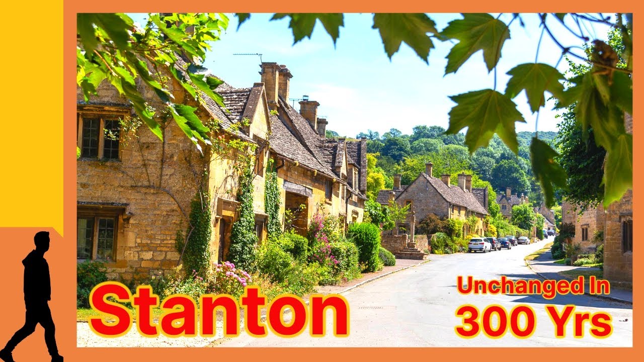 Stanton: The Prettiest & Most Idyllic Village in the Cotswolds? - YouTube