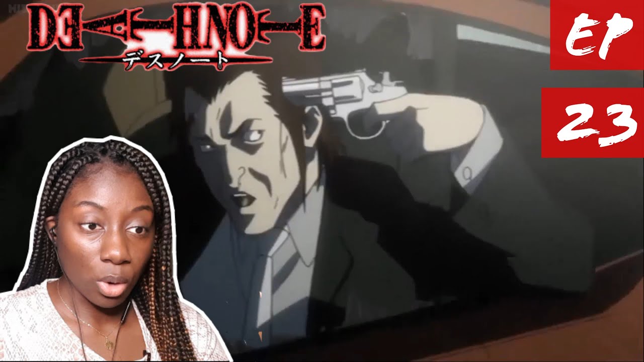 Frenzy!! Third 'Kira' finally caught | Death Note Ep 23 Reaction - YouTube