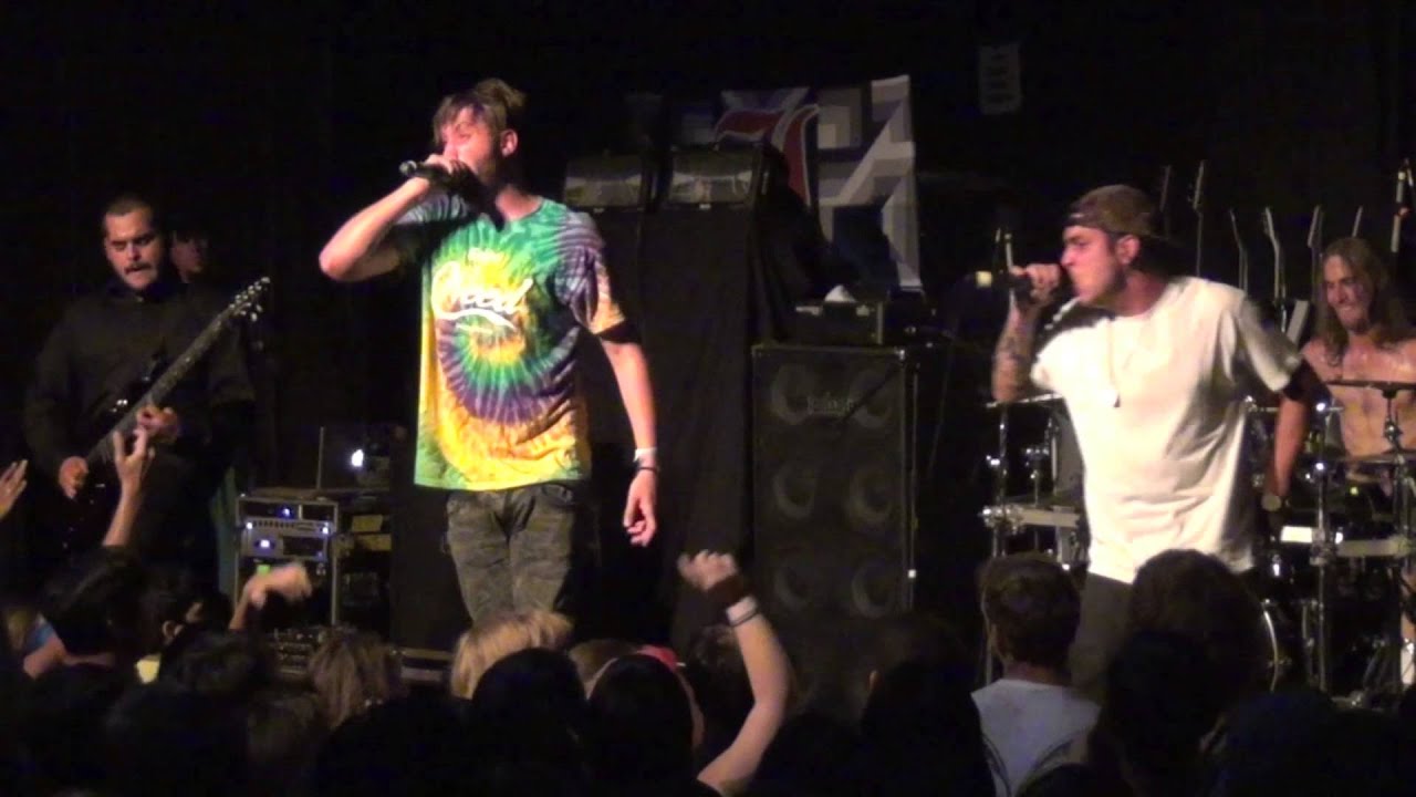 Volumes - FULL SET LIVE [HD] - The All-Stars Tour 2013 - YouTube