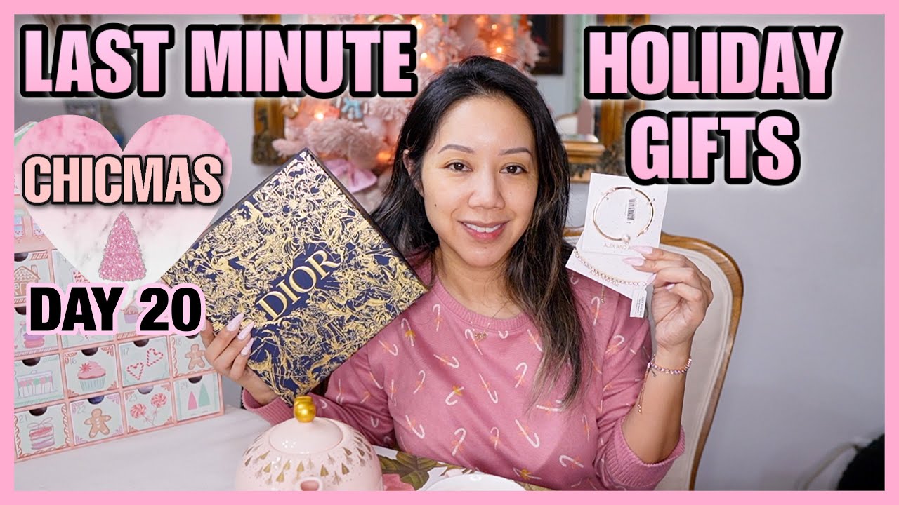 LAST MINUTE HOLIDAY GIFT GUIDE & I FINALLY GOT HIS CHRISTMAS PRESENT ...