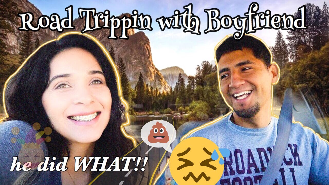 ROAD TRIP VLOG WITH BOYFRIEND | Last Minute Plans (HILARIOUS!!!) - YouTube