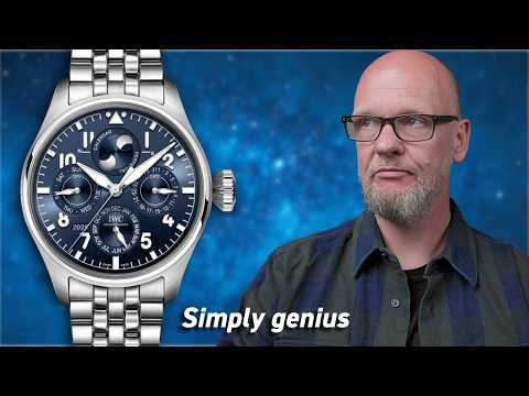 When brands Innovate: IWC Proset Perpetual Calendar: