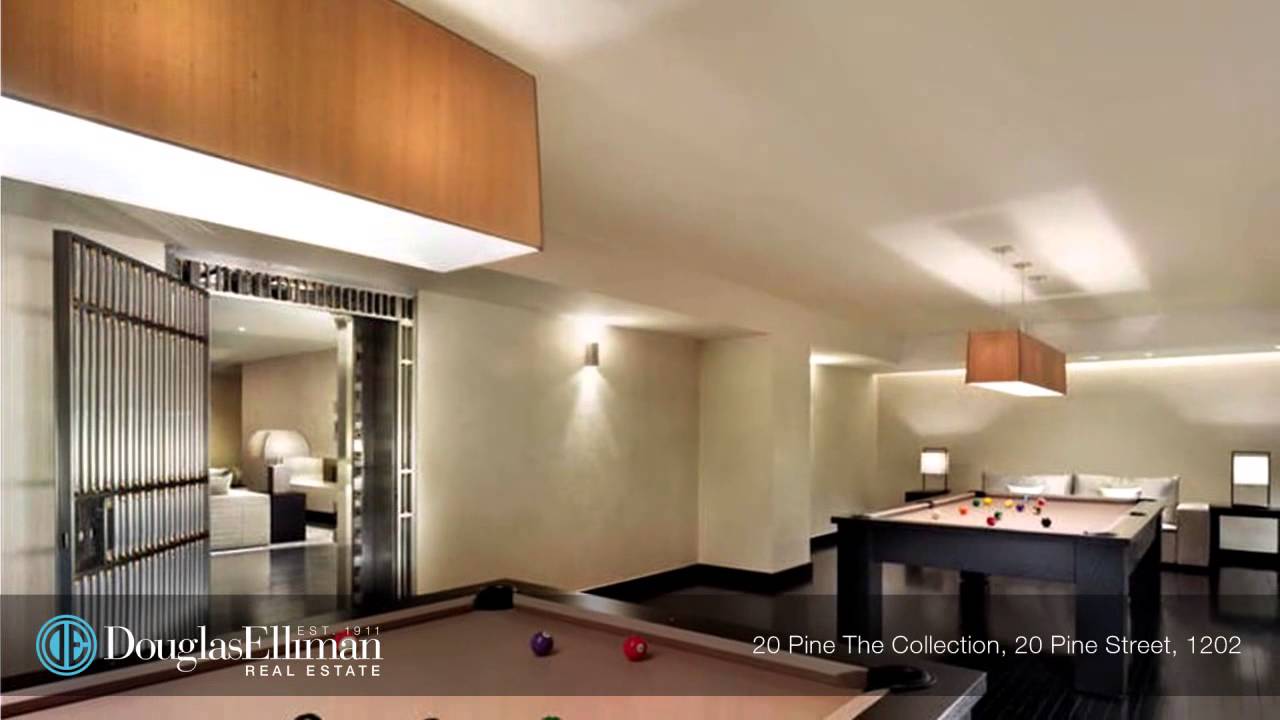 20 Pine The Collection 20 Pine Street 1202 Financial District - YouTube