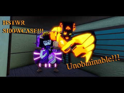 [AUT] HSTWR(Unobtainable) Showcase - YouTube