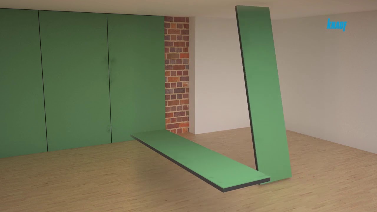Knauf InTherm Σύστημα εσωτερικής θερμομόνωσης - YouTube