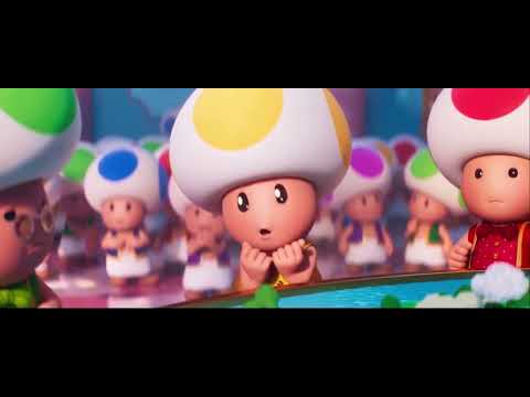 TOAD | « On est adorable » Super Mario Bros Le Film. - YouTube