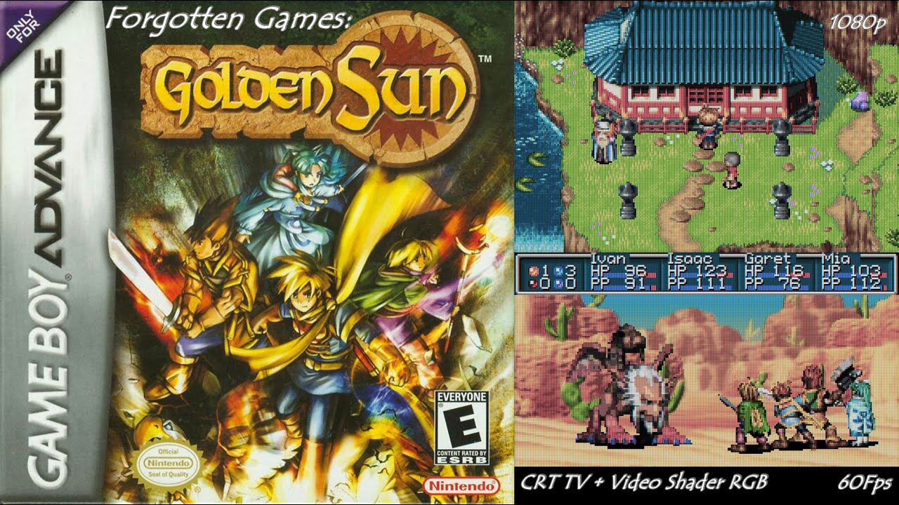 Golden Sun GBA (PART 1) - YouTube