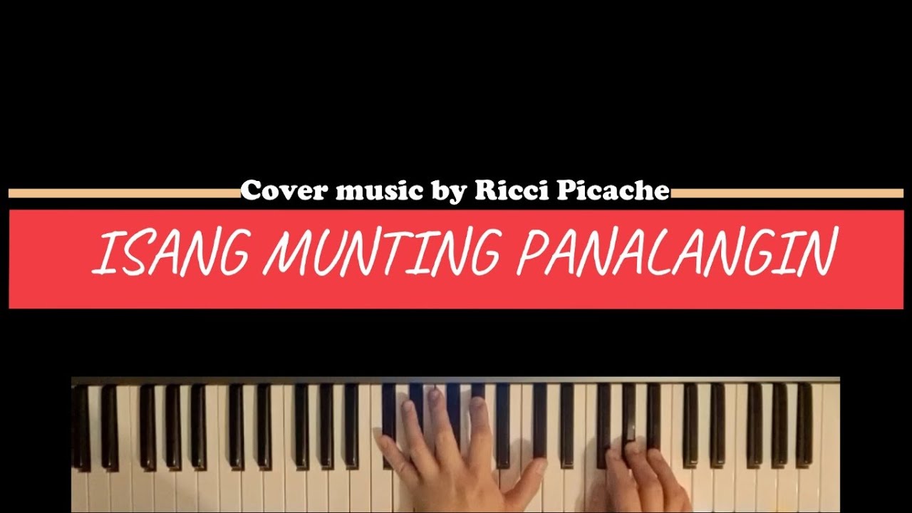 Isang Munting Panalangin (Marcelo) "Instrumental w/ lyrics" Cover music ...