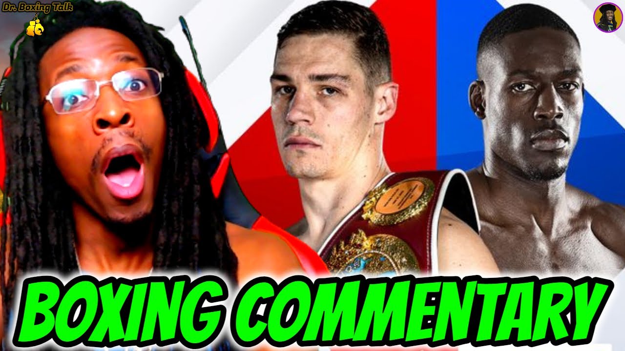 CHRIS BILLIAM-SMITH vs. RICHARD RIAKPORHE + Ben Whittaker vs. Ezra ...