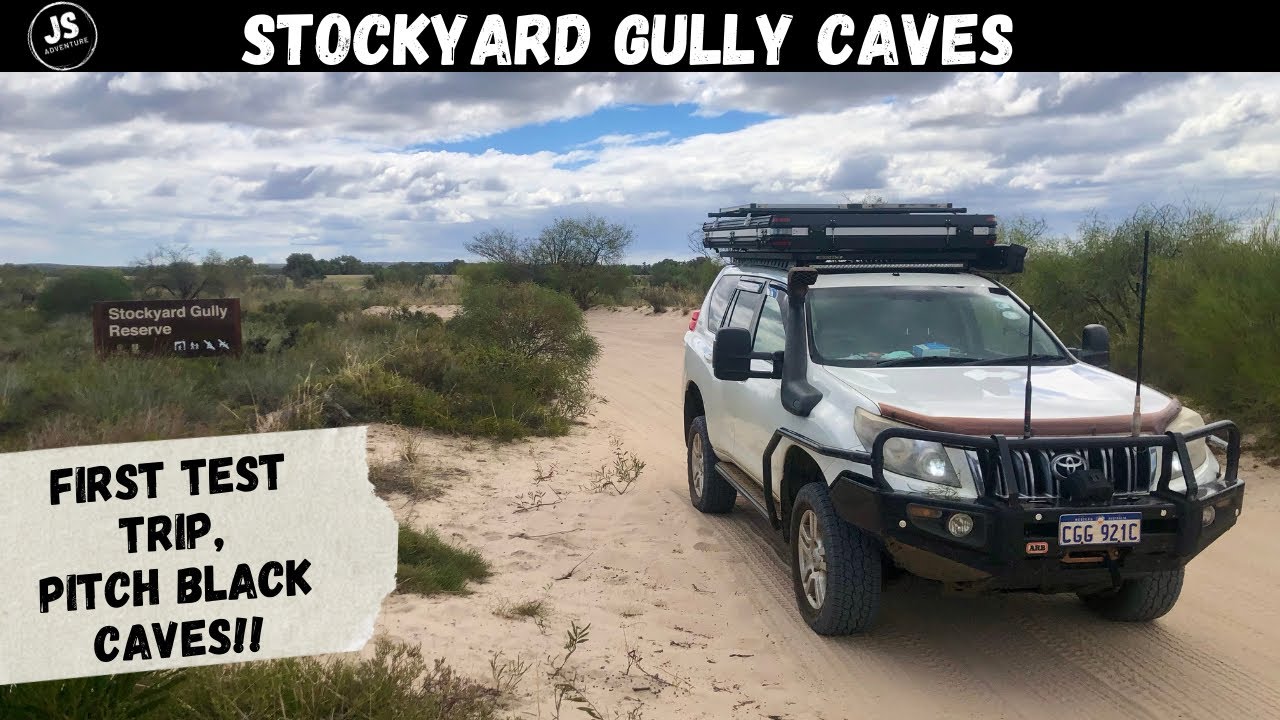 Travelling Australia: Stockyard Gully Caves! Testing the new Setup ...