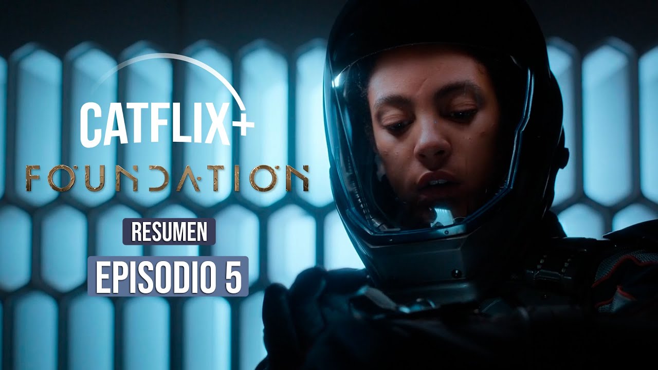 🌌Fundación Resumen Episodio 5 - HD - Catflix+ Apple TV - YouTube