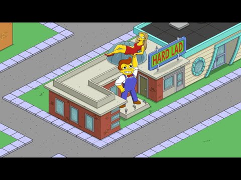 The Simpsons: Tapped Out - HardLad Nightclub - YouTube