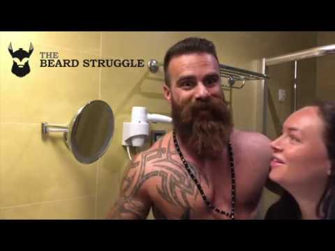 The Beard Struggle | Beard Care With Babe | Daki Savic | Review - YouTube