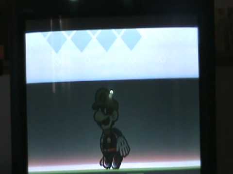 Mr. L & Brobot boss battle with Mario, Peach, and Bowser no damage ...