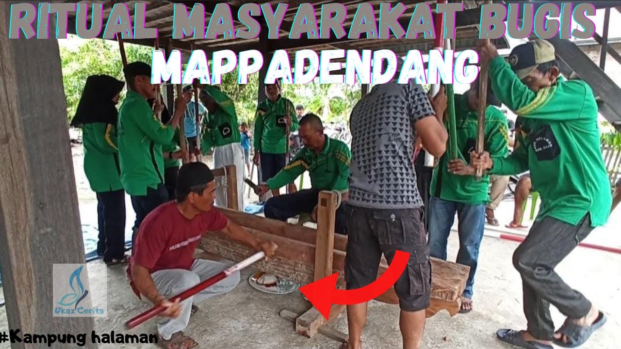 Mappadendang khas Bugis Belawa|Ukaz Cerita| - YouTube