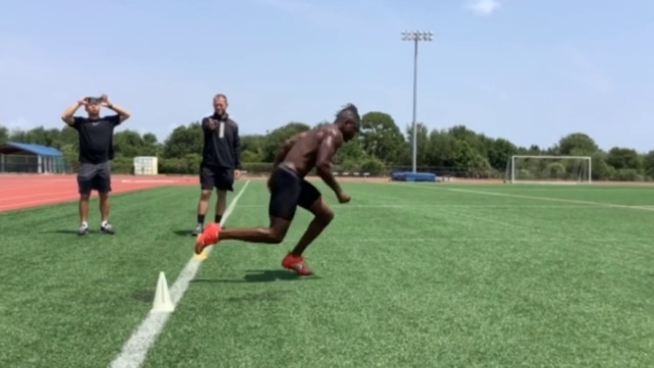 Jevaughn Codlin DB Kansas Wesleyan Virtual Pro day - YouTube